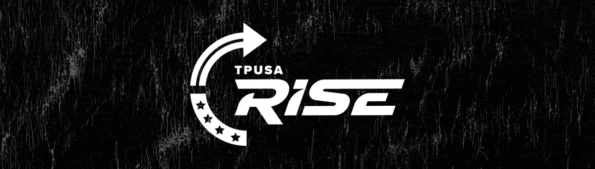 TPUSA RISE – Official TPUSA Merch