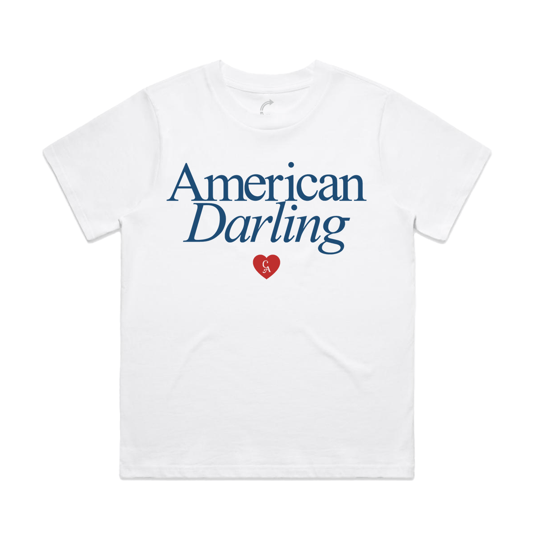 AMERICAN DARLING T-SHIRT – Official TPUSA Merch