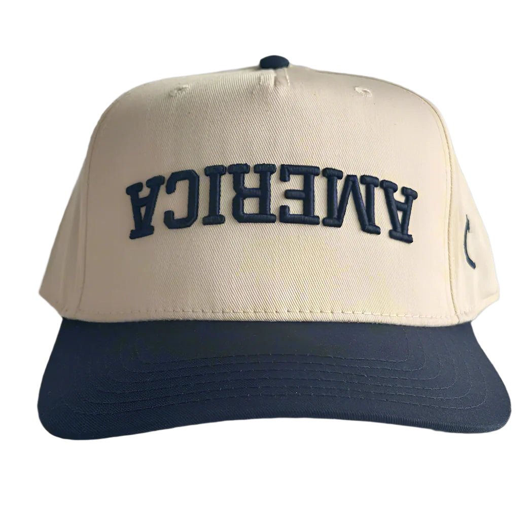 BACKWARDS AMERICA HAT – Official TPUSA Merch