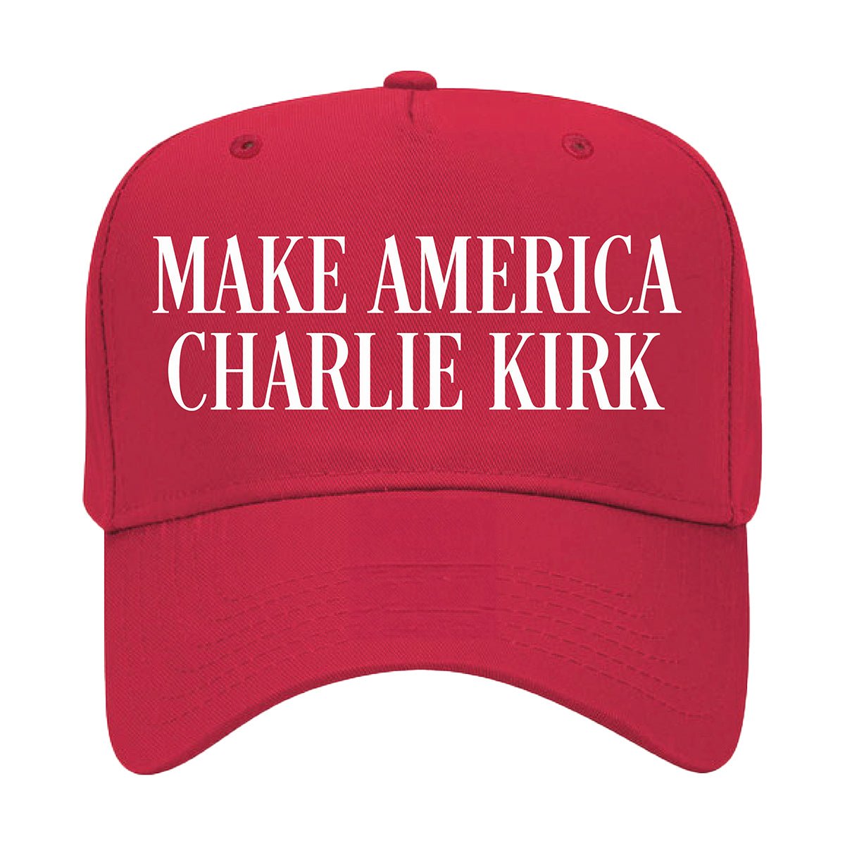 MAKE AMERICA CHARLIE KIRK HAT – Official TPUSA Merch