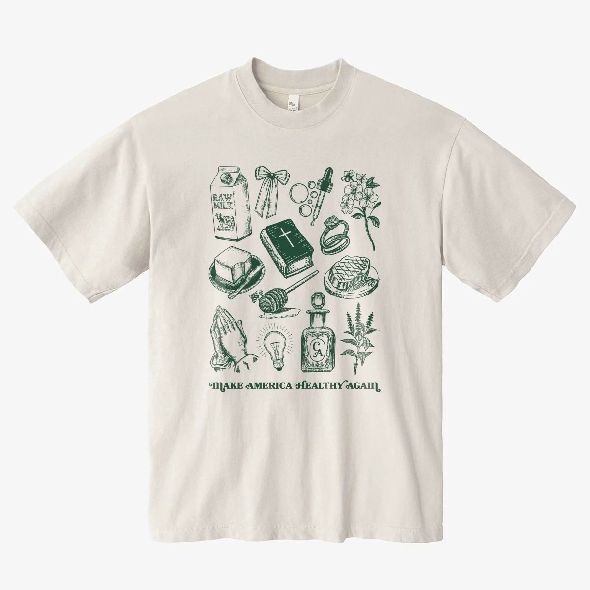 Make America Healthy Again T-Shirt – Official TPUSA Merch