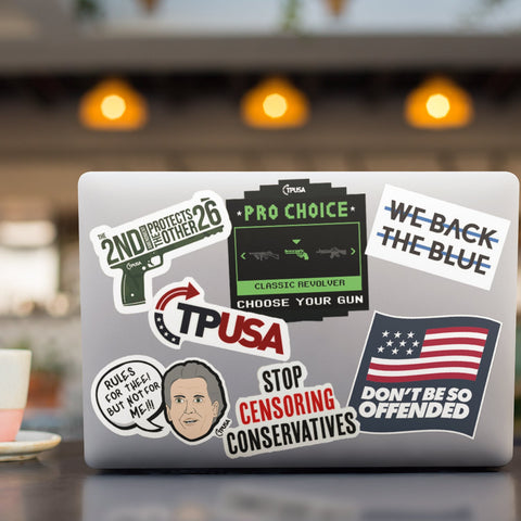 Stickers – Official TPUSA Merch